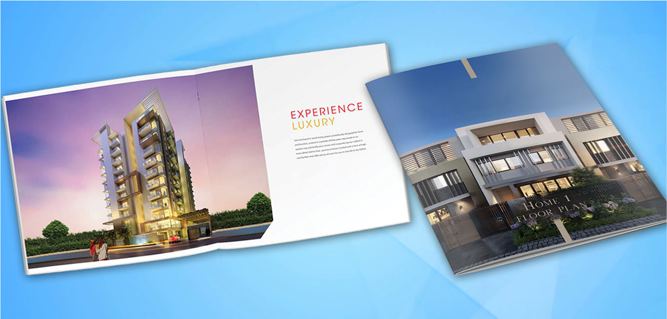 Residential Building Brochure Designer & Design Service - SD
