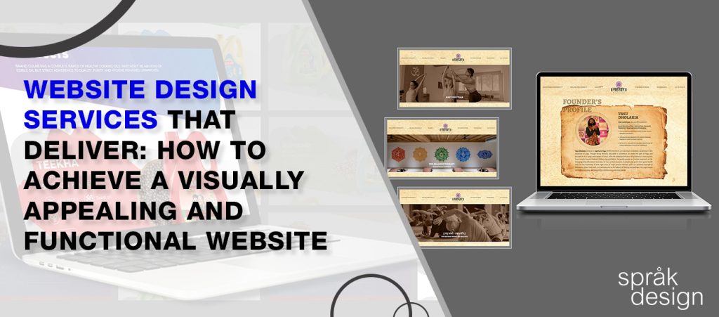 Website Design Services: Stunning & Functional Websites